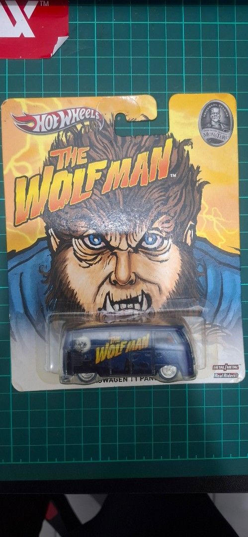 Hot Wheels The Wolfman Volkswagen T1 Panel Bus, Hobbies & Toys, Toys ...