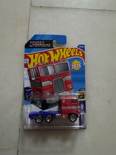 Hot Wheels x Transformers Nemesis Prime Diecast, Hobbies & Toys, Toys ...