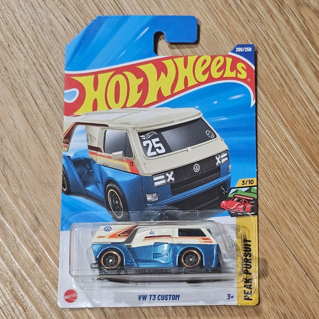 Hot Wheels VW T3 Custom, Hobbies & Toys, Toys & Games on Carousell