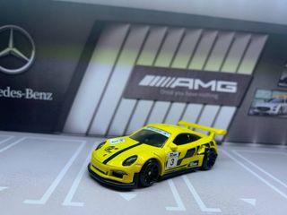 HOTWHEELS LOOSE PORSCHE 911 GT3 RS GREEN TAYAR GETAH (REFER GAMBAR ...