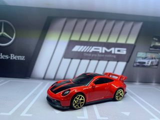 HOTWHEELS LOOSE PORSCHE 911 GT3 RS GREEN TAYAR GETAH (REFER GAMBAR ...