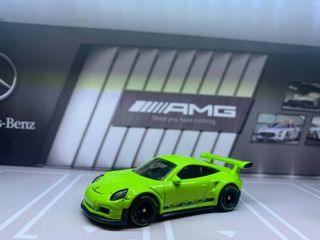 HOTWHEELS LOOSE PORSCHE 911 GT3 RS REDBULL CUSTOM (REFER GAMBAR ...
