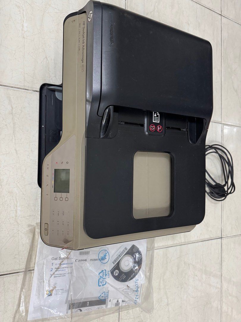 HP Deskjet Ink Advantage 4625 Printer, Computers & Tech, Printers ...