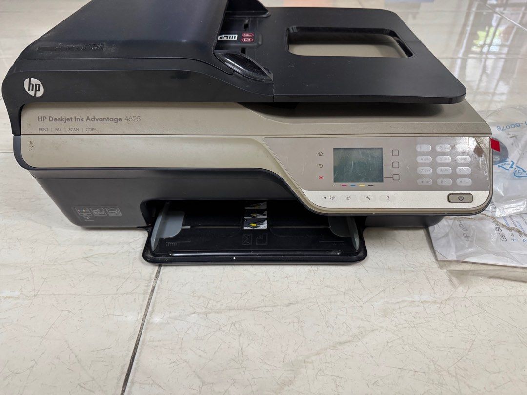 HP Deskjet Ink Advantage 4625 Printer, Computers & Tech, Printers ...
