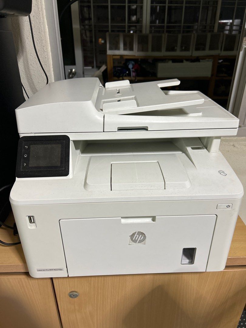 HP LaserJet MFP M227 fdw Printer, Computers & Tech, Printers, Scanners ...