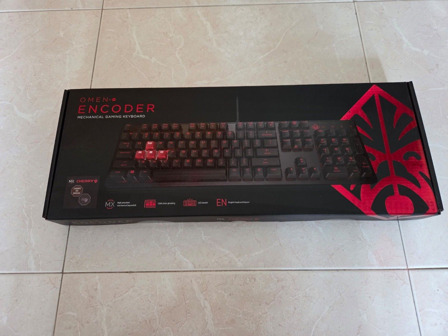 HP OMEN Encoder Mechanical Gaming Keyboard, Computers & Tech, Parts ...