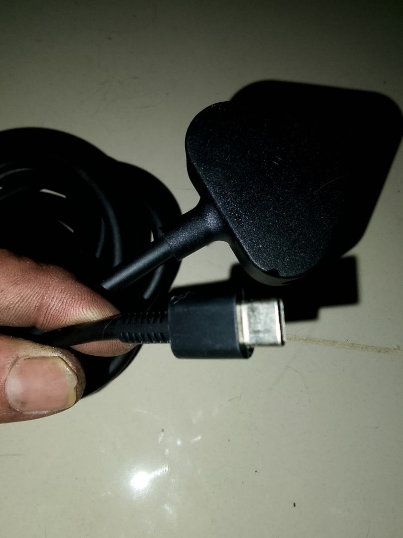 HP USB C Power supply cable, Computers & Tech, Laptops & Notebooks on ...