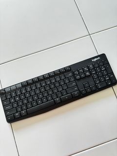 1* Microsoft Sculpt Ergonomic Keyboard 1559 2.4GHz Wireless 10-Key ...