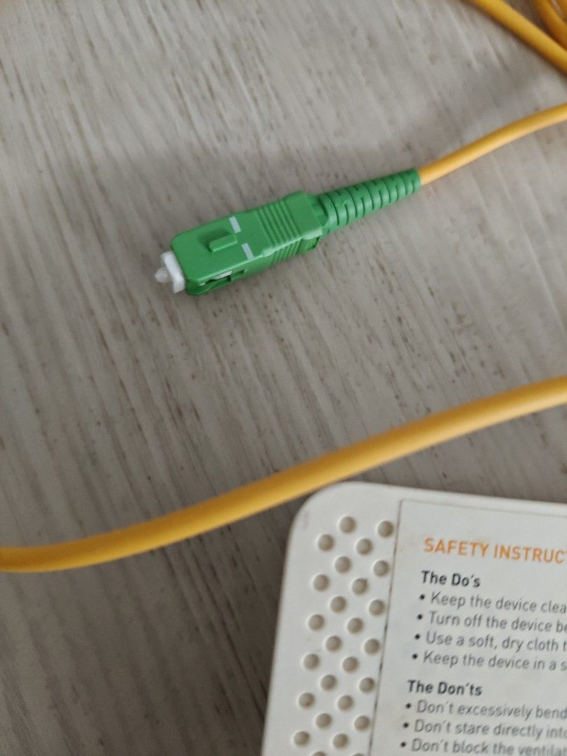 Huawei EchoLife HG8240H5 GPON Terminal, Computers & Tech, Parts ...