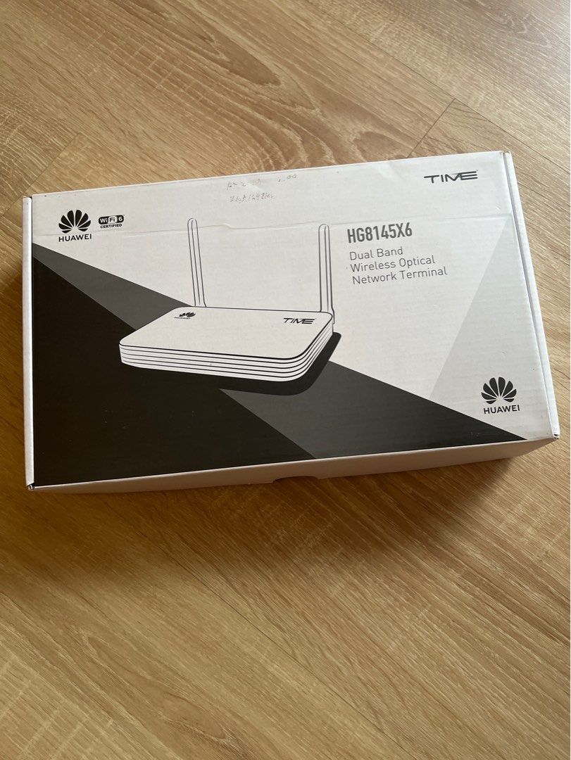 Huawei HG8145X6 Dual Band Router, Computers & Tech, Parts & Accessories ...