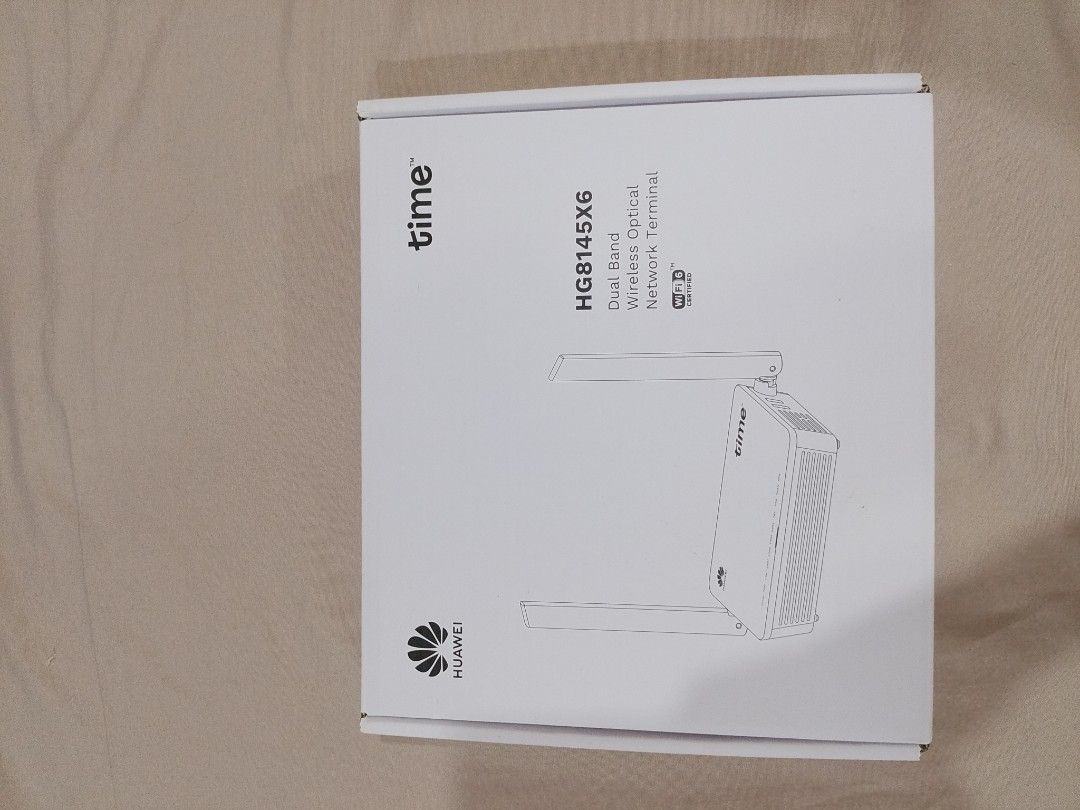 Huawei HG8145X6 Dual Band Router, Computers & Tech, Parts & Accessories ...