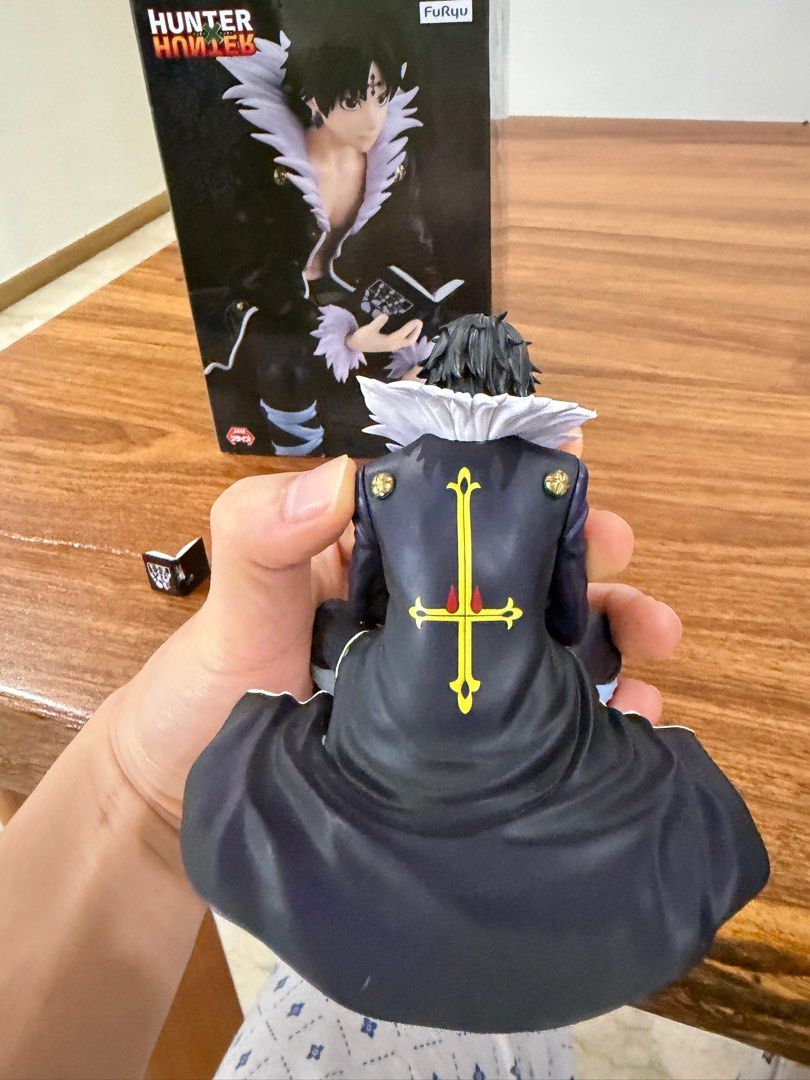 Hunter x Hunter Chrollo Lucilfer Figure, Hobbies & Toys, Toys & Games ...