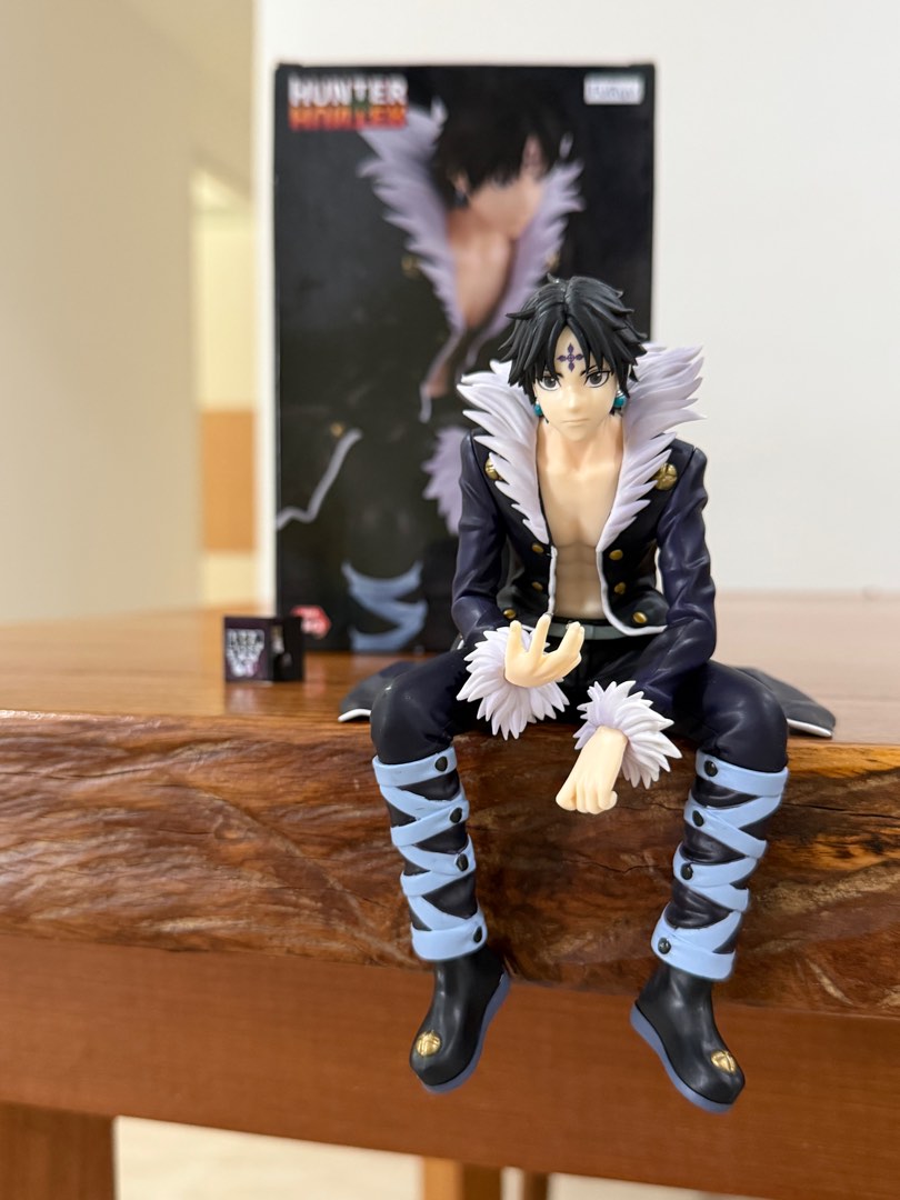 Hunter x Hunter Chrollo Lucilfer Figure, Hobbies & Toys, Toys & Games ...