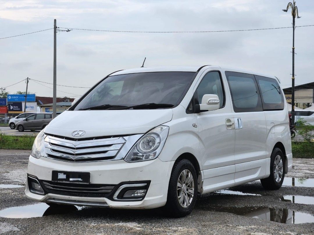 Hyundai Starex 2.5 (A), Cars, Vehicle Rentals on Carousell