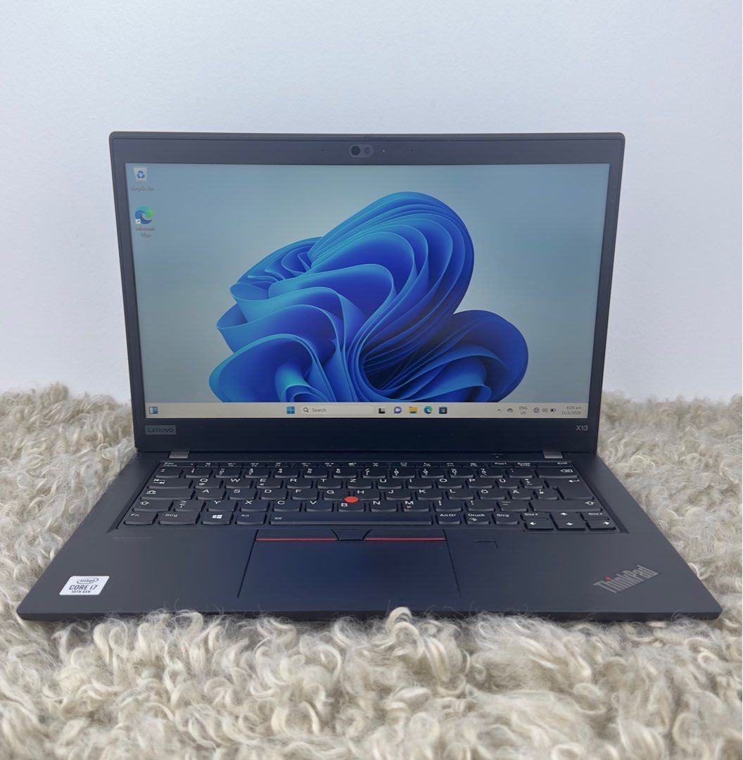 i7-10th gen | Lenovo ThinkPad X13 | intel core i7-10th gen | 16GB ram ...