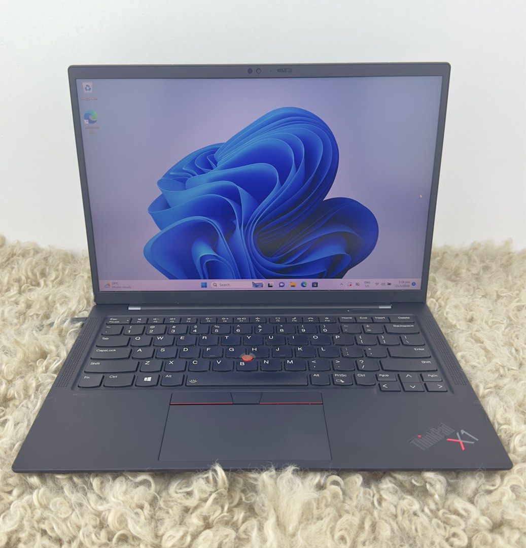 i7-11th gen 🔥 | X1 carbon | intel core i7-11th gen | 16GB ram | 512GB ...