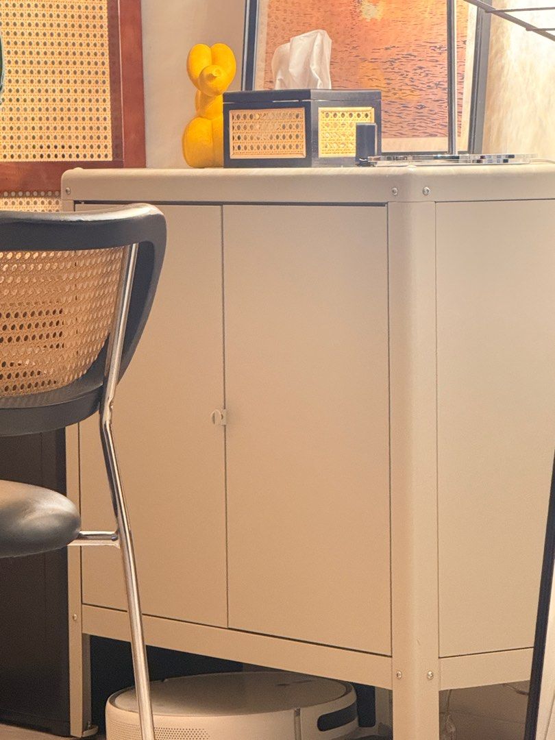 IKEA KOLBJÖRN Cabinet in/outdoor, beige x 2, Furniture & Home Living ...