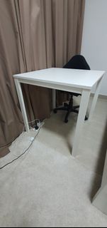 IKEA VIHALS Extendable Table - Green, Furniture & Home Living ...