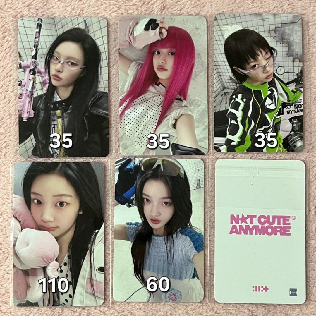 ILLIT "NOT CUTE ANYMORE" - Ktown4U Lucky Draw Event Photocard Yunah ...