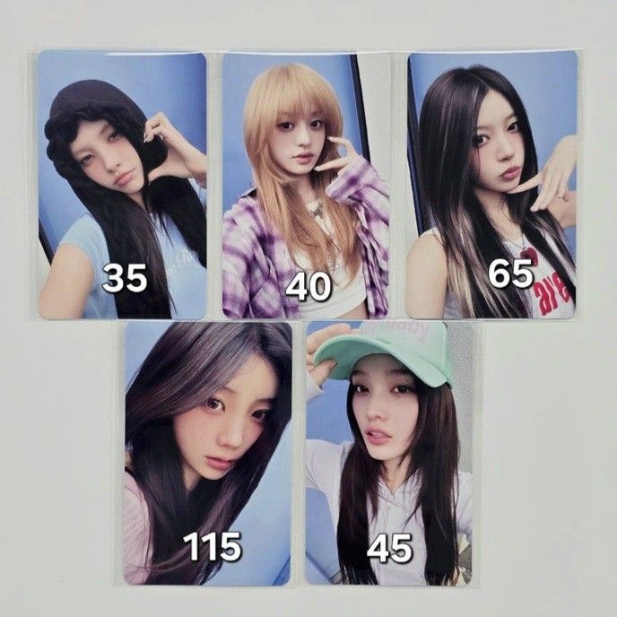 ILLIT "NOT CUTE ANYMORE" - Withmuu Lucky Draw Event Photocard Yunah ...