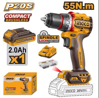 INGCO 20V 400NM LI-ION IMPACT WRENCH | 1/2" | BRUSHLESS MOTOR ...