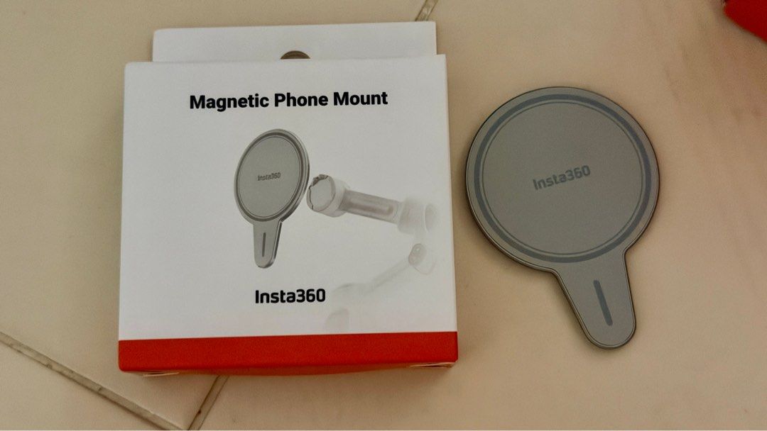 FREE Carry Case + Magnetic Phone Mount - Insta360 Flow 2 Pro (Stone ...