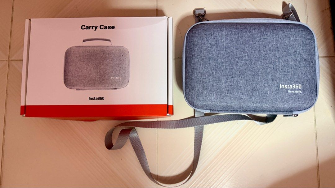 FREE Carry Case + Magnetic Phone Mount - Insta360 Flow 2 Pro (Stone ...