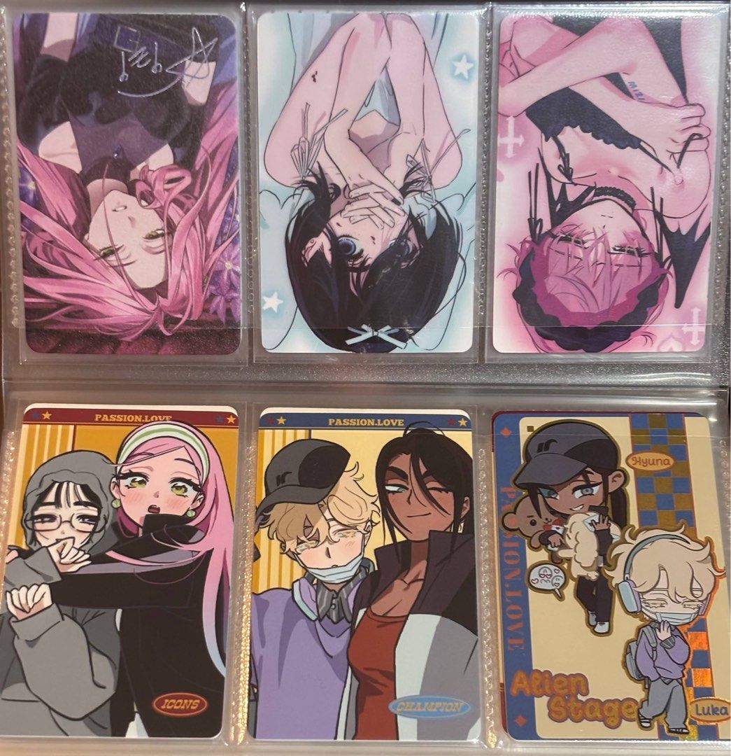 instock: alnst alien stage cards, Hobbies & Toys, Memorabilia ...