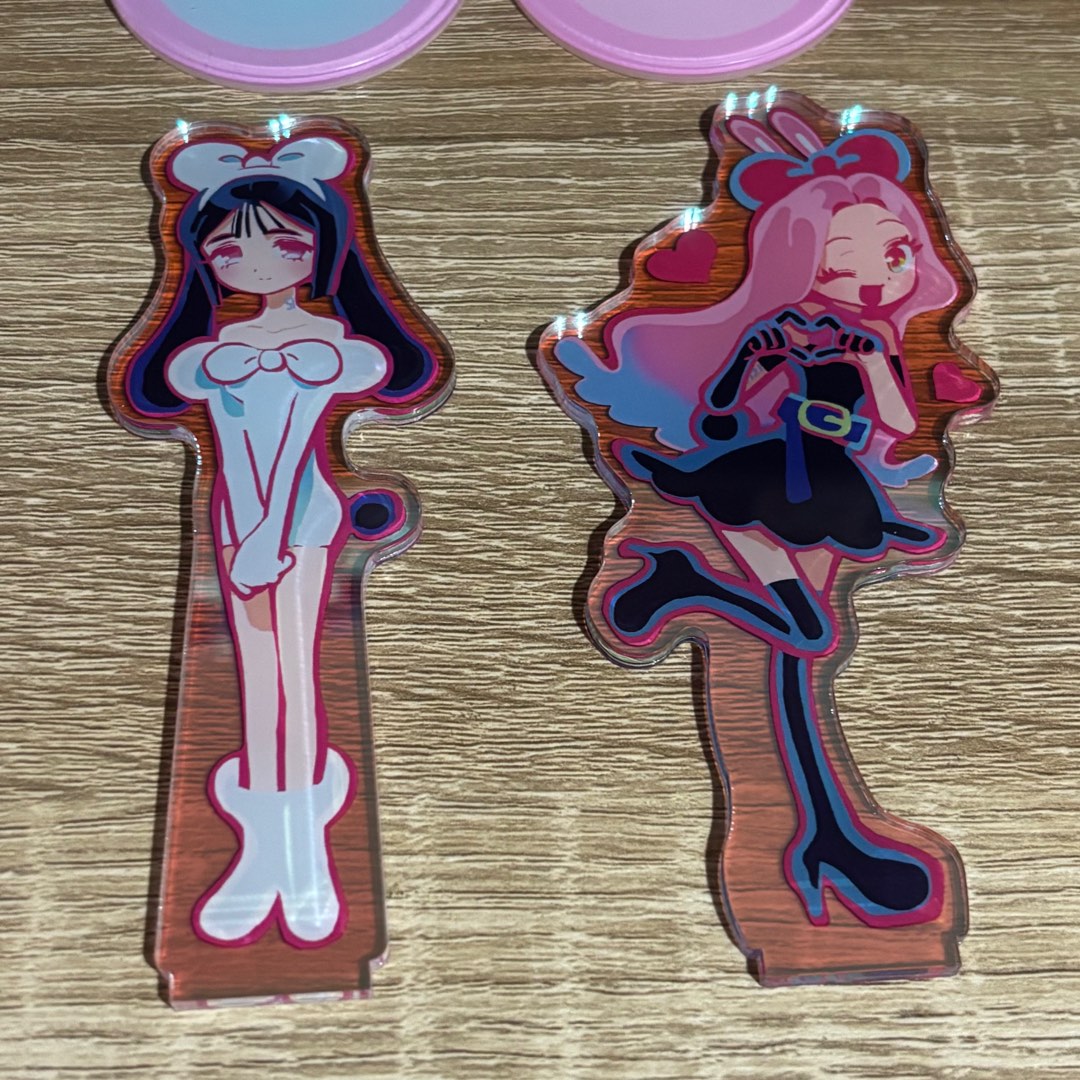 instock: alnst alien stage mizi sua bunny standee, Hobbies & Toys ...