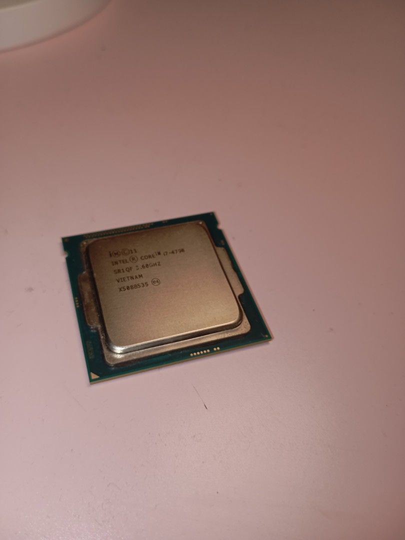 Intel Core i7-4790 CPU 3.60 GHz MADE IN VIETNAM [CPU] i7 processor 4000 ...
