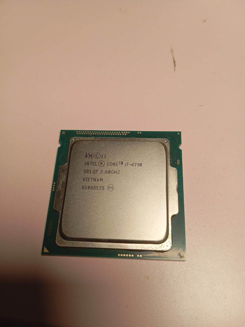 Intel Core i7-4790 CPU 3.60 GHz MADE IN VIETNAM [CPU] i7 processor 4000 ...
