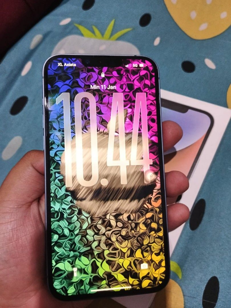 iPhone 14 Plus 256GB Alloperator, Telepon Seluler & Tablet, iPhone, undefined di Carousell