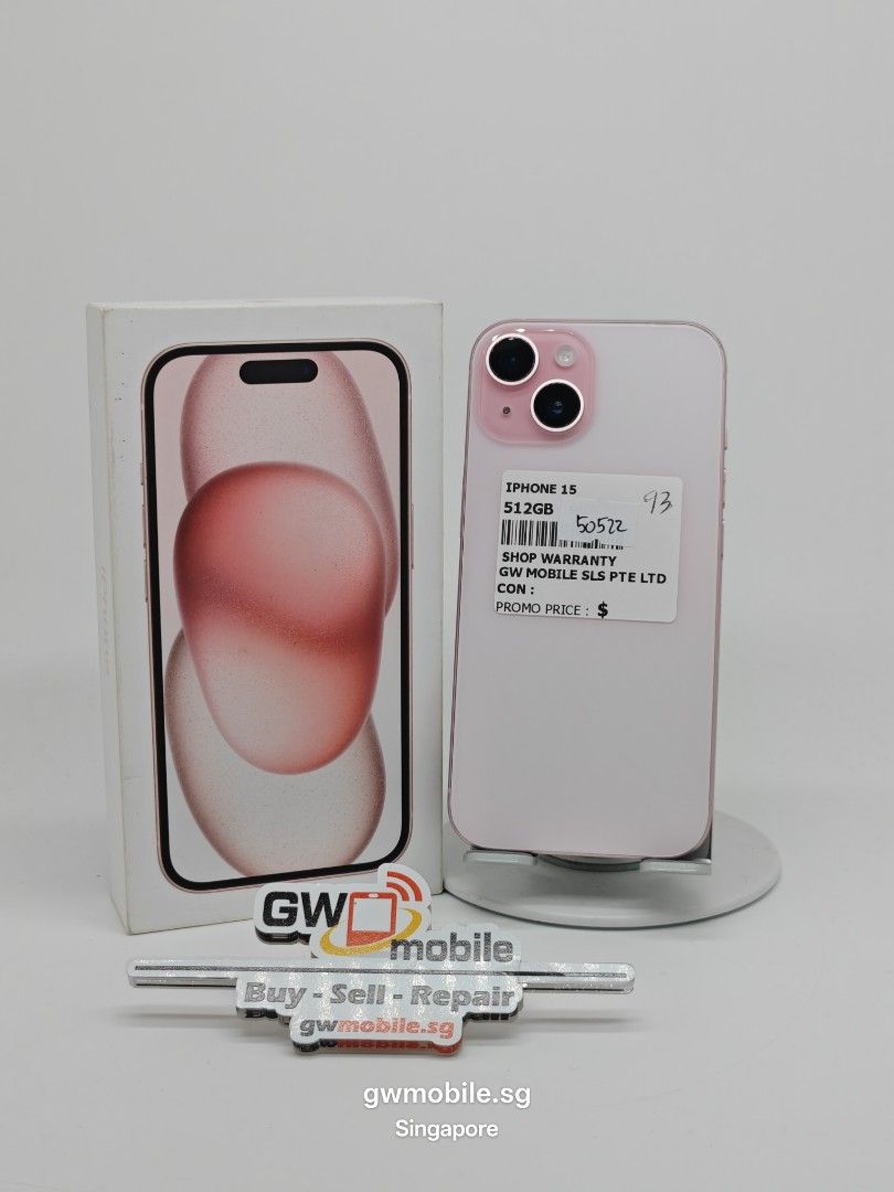 iPhone 15 512GB Pink, Mobile Phones & Gadgets, Mobile Phones, iPhone ...