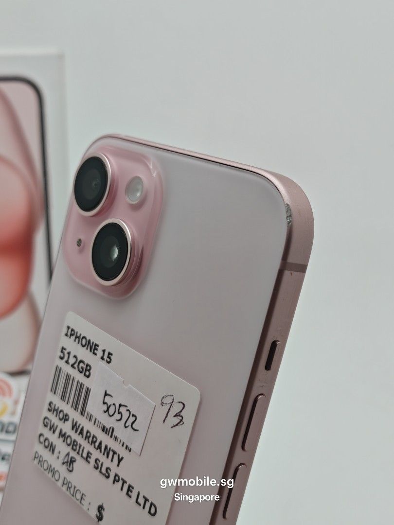 iPhone 15 512GB Pink, Mobile Phones & Gadgets, Mobile Phones, iPhone ...