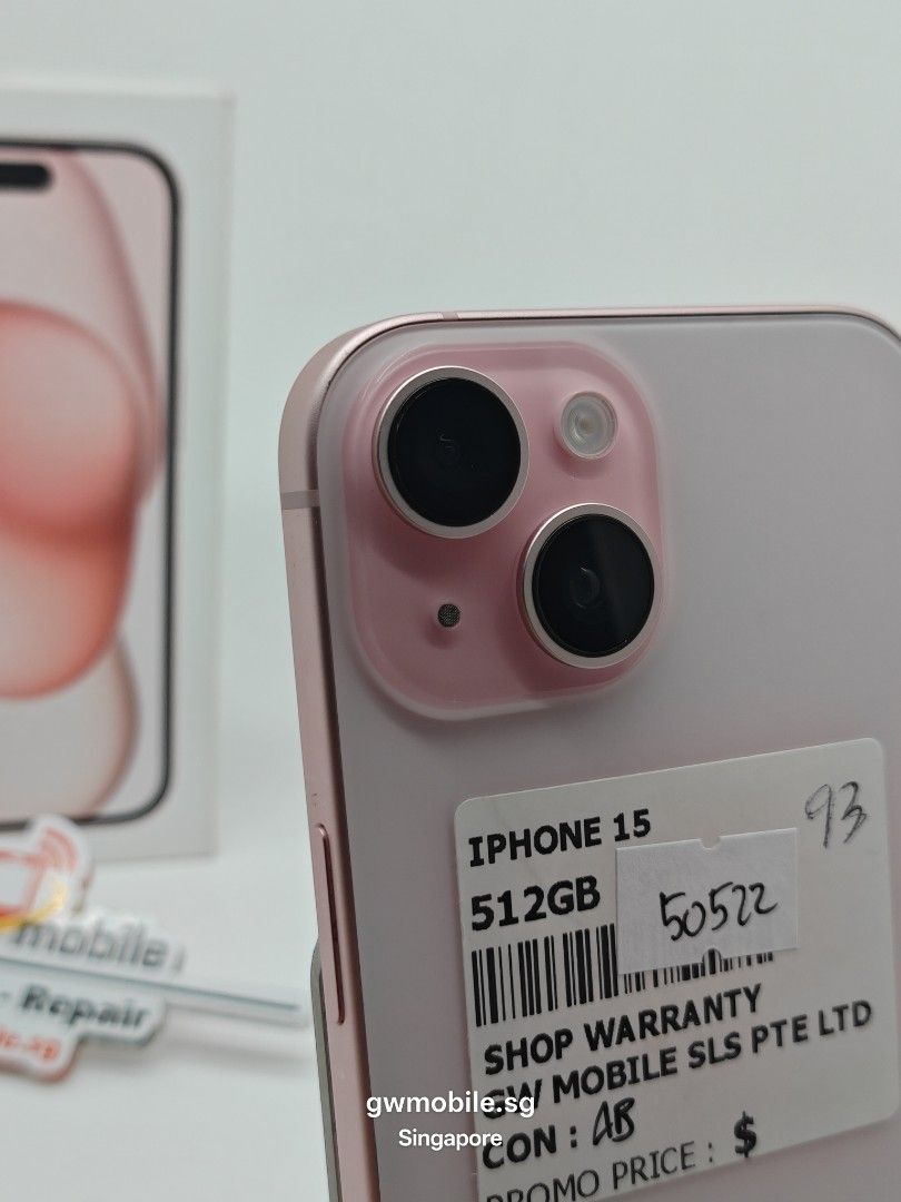 iPhone 15 512GB Pink, Mobile Phones & Gadgets, Mobile Phones, iPhone ...