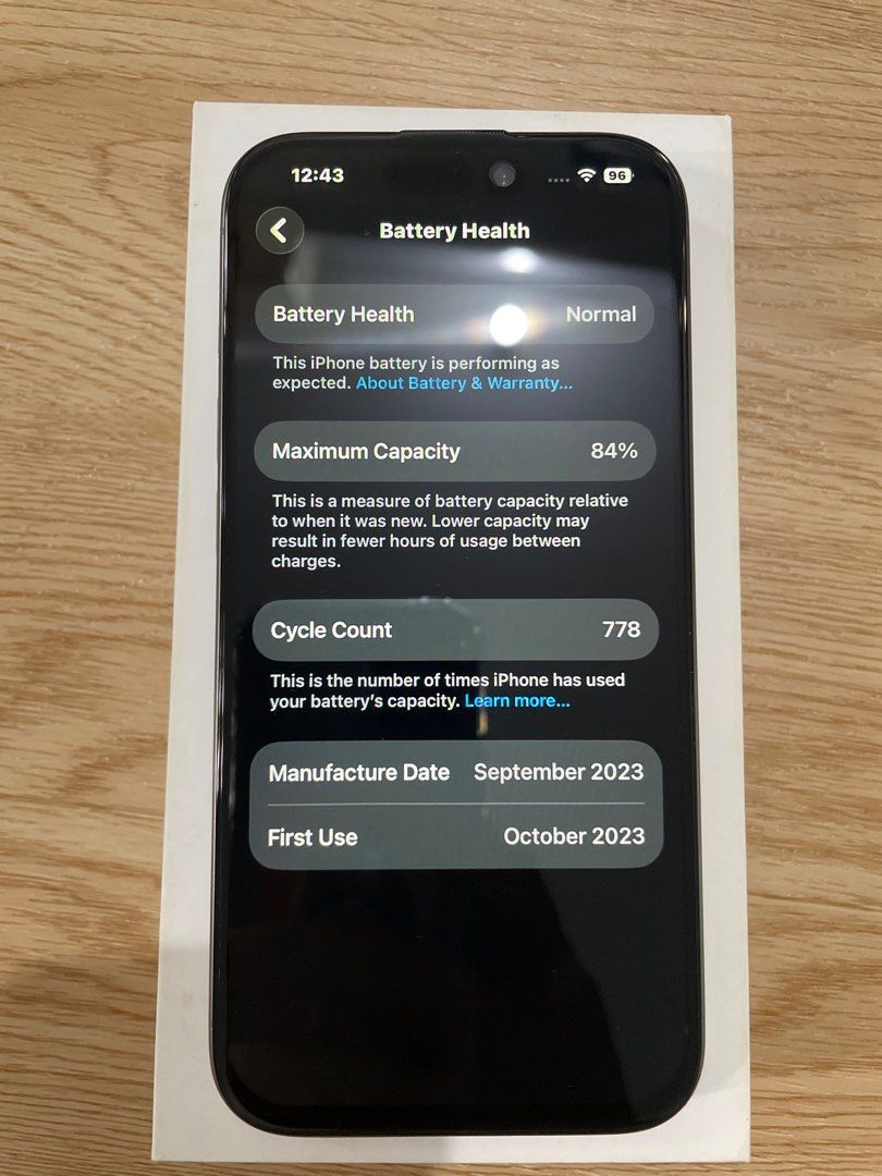 iPhone 15 Pro 256GB Natural Titanium, Mobile Phones & Gadgets, Mobile ...