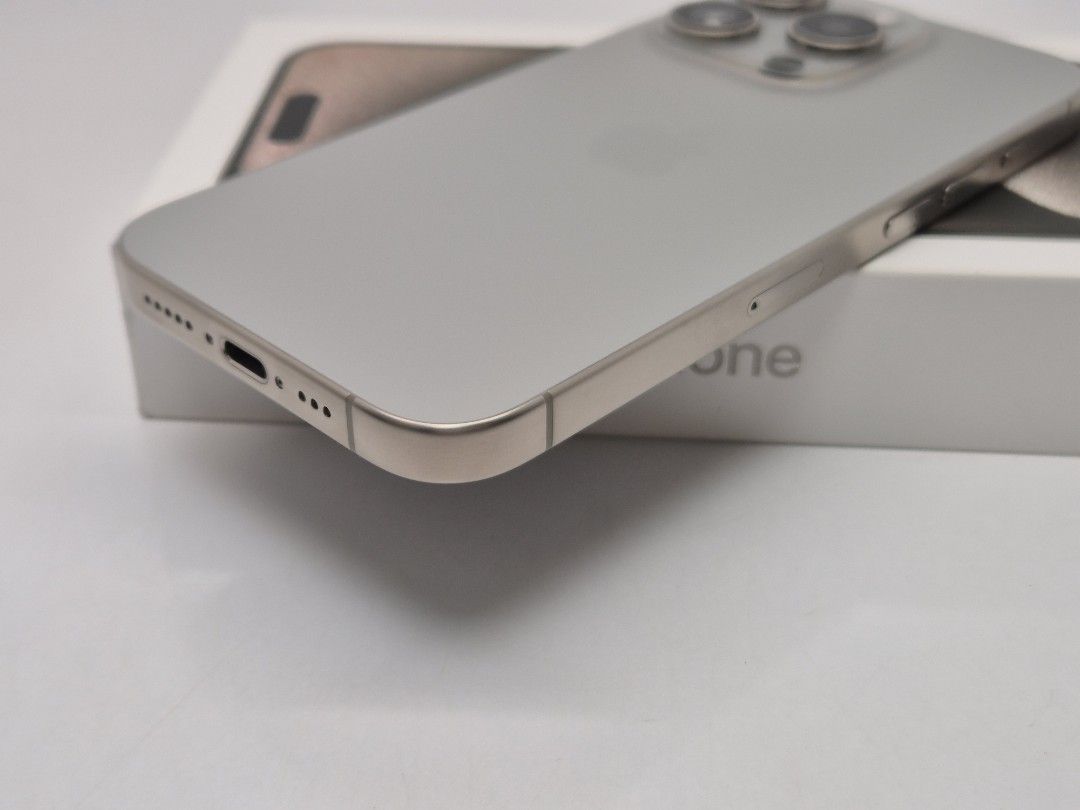 iPhone 15 Pro 256GB Natural Titanium, Mobile Phones & Gadgets, Mobile ...