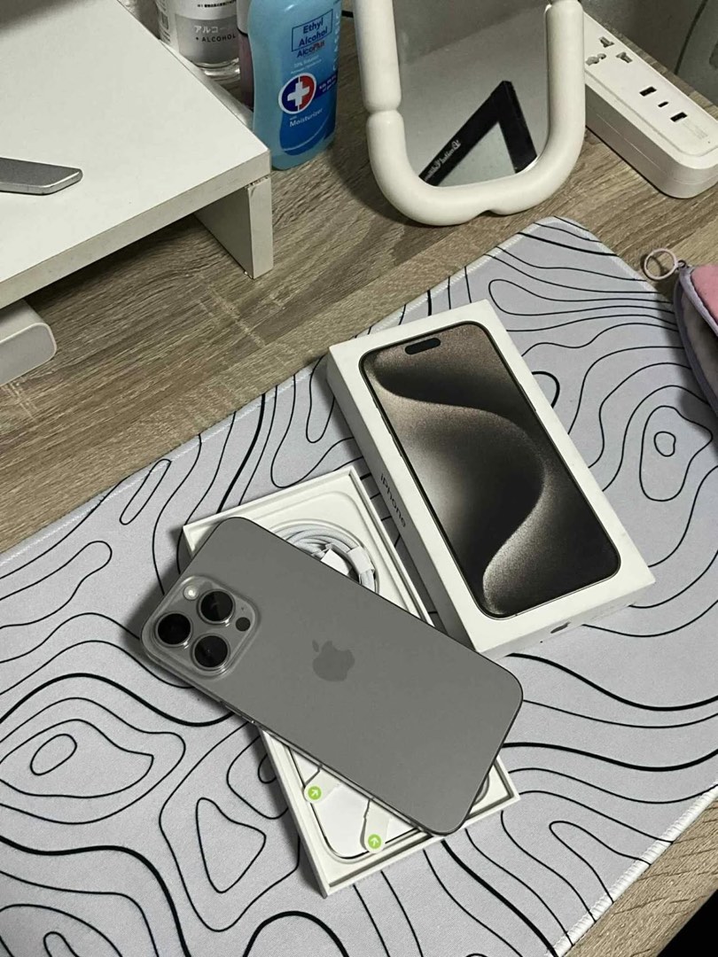 Iphone 15 Pro Max 256GB FU NTC Complete, Mobile Phones & Gadgets ...