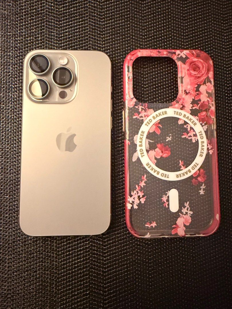 iPhone 15 Pro Natural Titanium 512GB, Mobile Phones & Gadgets, Mobile ...