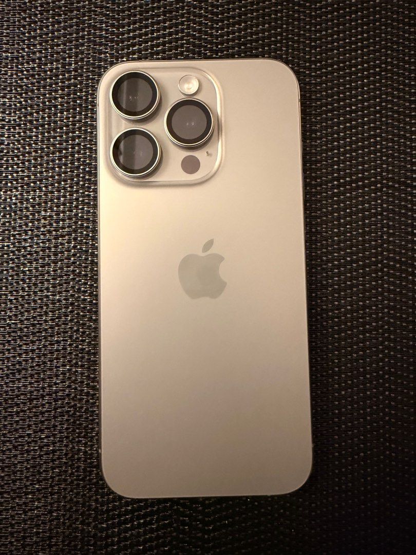 iPhone 15 Pro Natural Titanium 512GB, Mobile Phones & Gadgets, Mobile ...