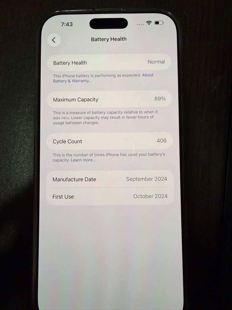 iPhone 16 Pro Max 256GB White Titanium, Mobile Phones & Gadgets, Mobile ...