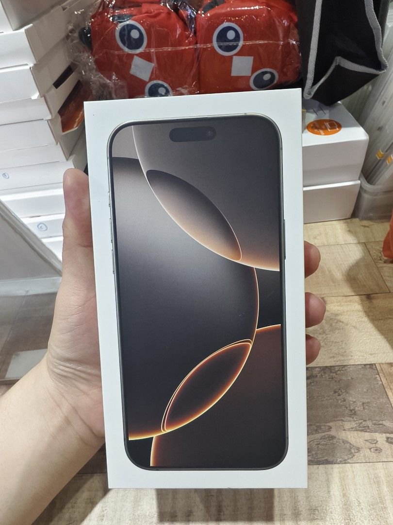 iPhone 16 Pro Max Desert Titanium 1 TB, Mobile Phones & Gadgets, Mobile ...