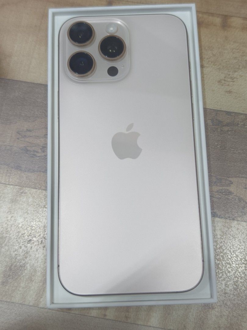 iPhone 16 Pro Max Desert Titanium 1 TB, Mobile Phones & Gadgets, Mobile ...