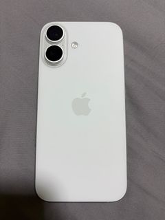 iPhone 16 White 256GB, Mobile Phones & Gadgets, Mobile Phones, iPhone ...