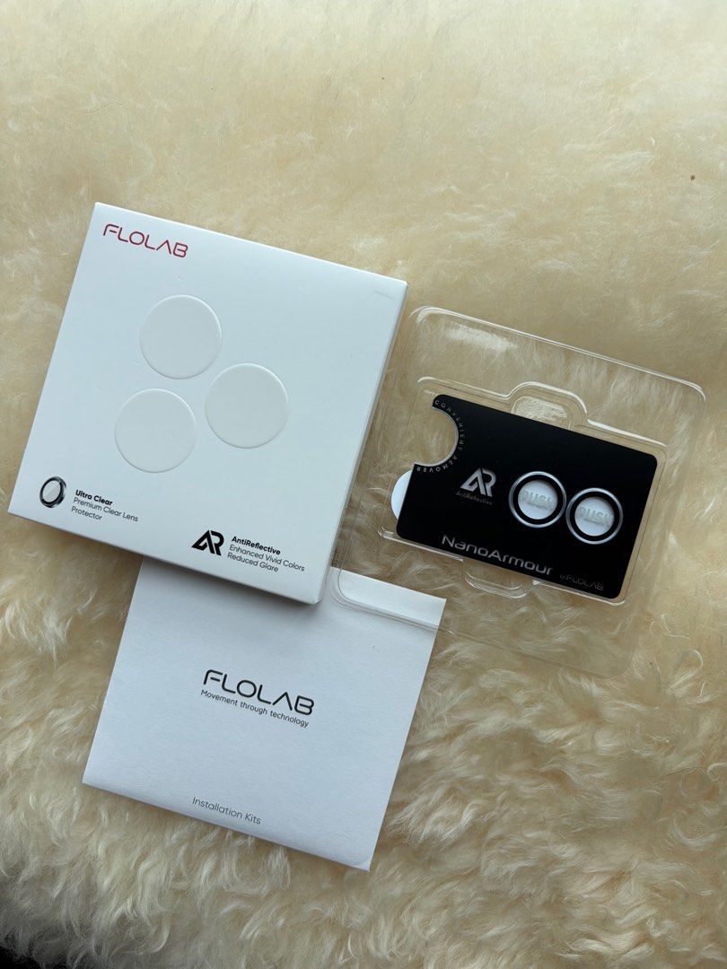 iPhone 17 FLOLAB Blue Lens Protectors, Mobile Phones & Gadgets, Mobile ...