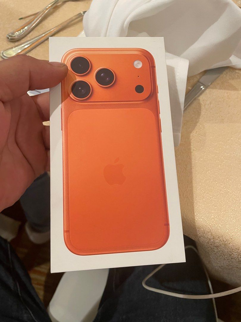 iPhone 17 Pro 256GB Cosmic Orange, Mobile Phones & Gadgets, Mobile ...