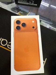 iPhone 17 Pro Max Cosmic Orange 256GB, Mobile Phones & Gadgets, Mobile ...