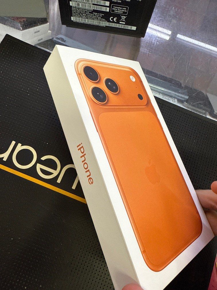 iPhone 17 Pro Max Cosmic Orange 256GB, Mobile Phones & Gadgets, Mobile ...