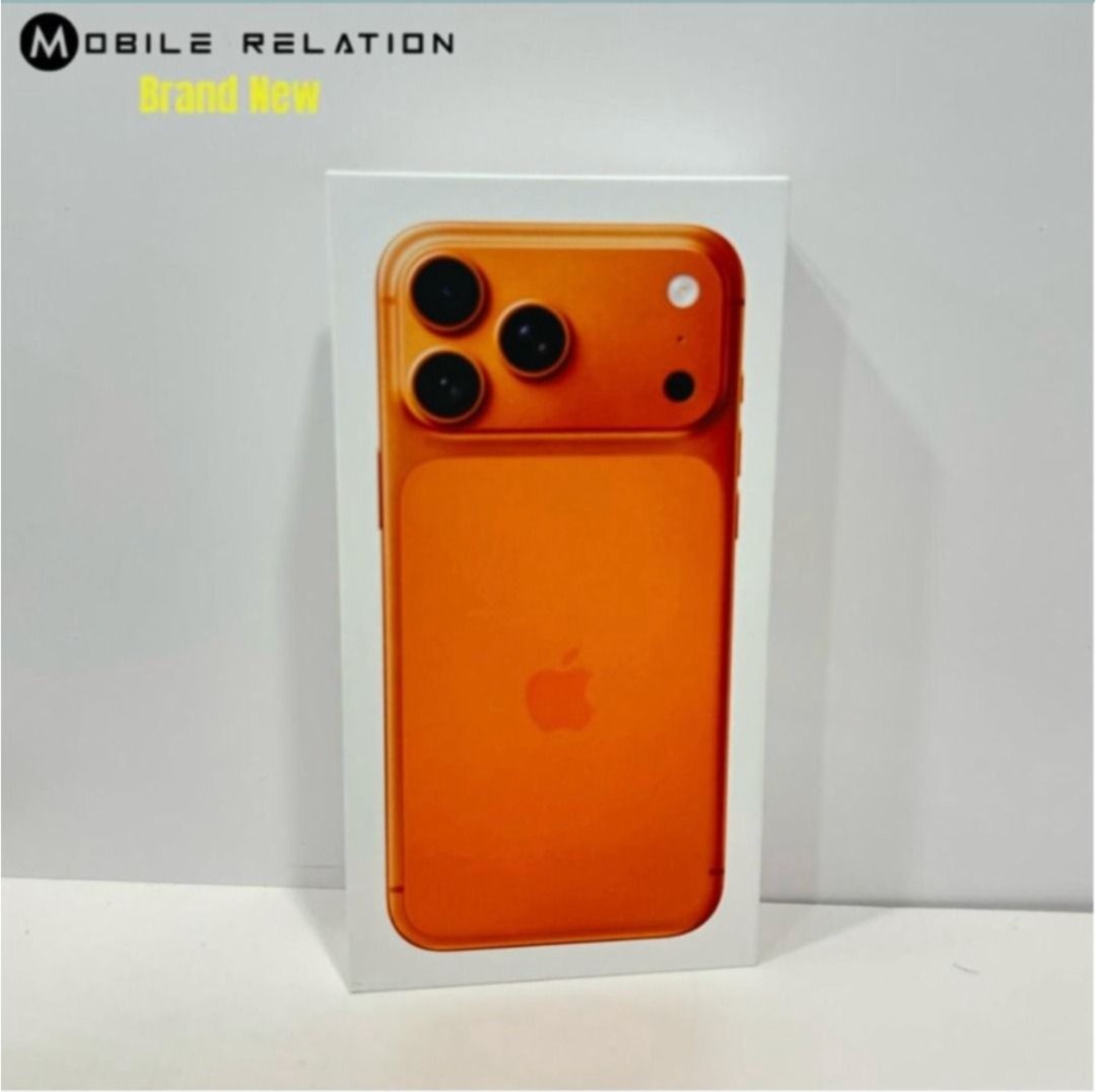 iPhone 17 Pro Max Cosmic Orange 2TB, Mobile Phones & Gadgets, Mobile ...