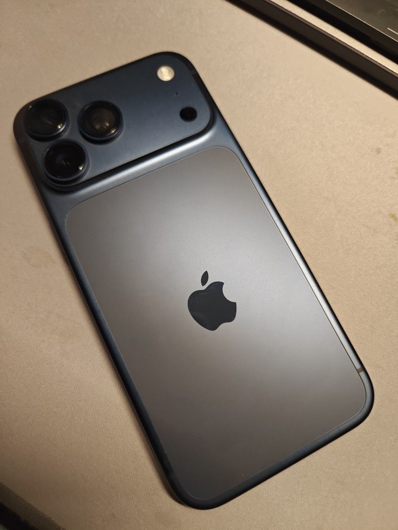 iPhone 17 Pro Max Deep Blue 512GB, Mobile Phones & Gadgets, Mobile ...